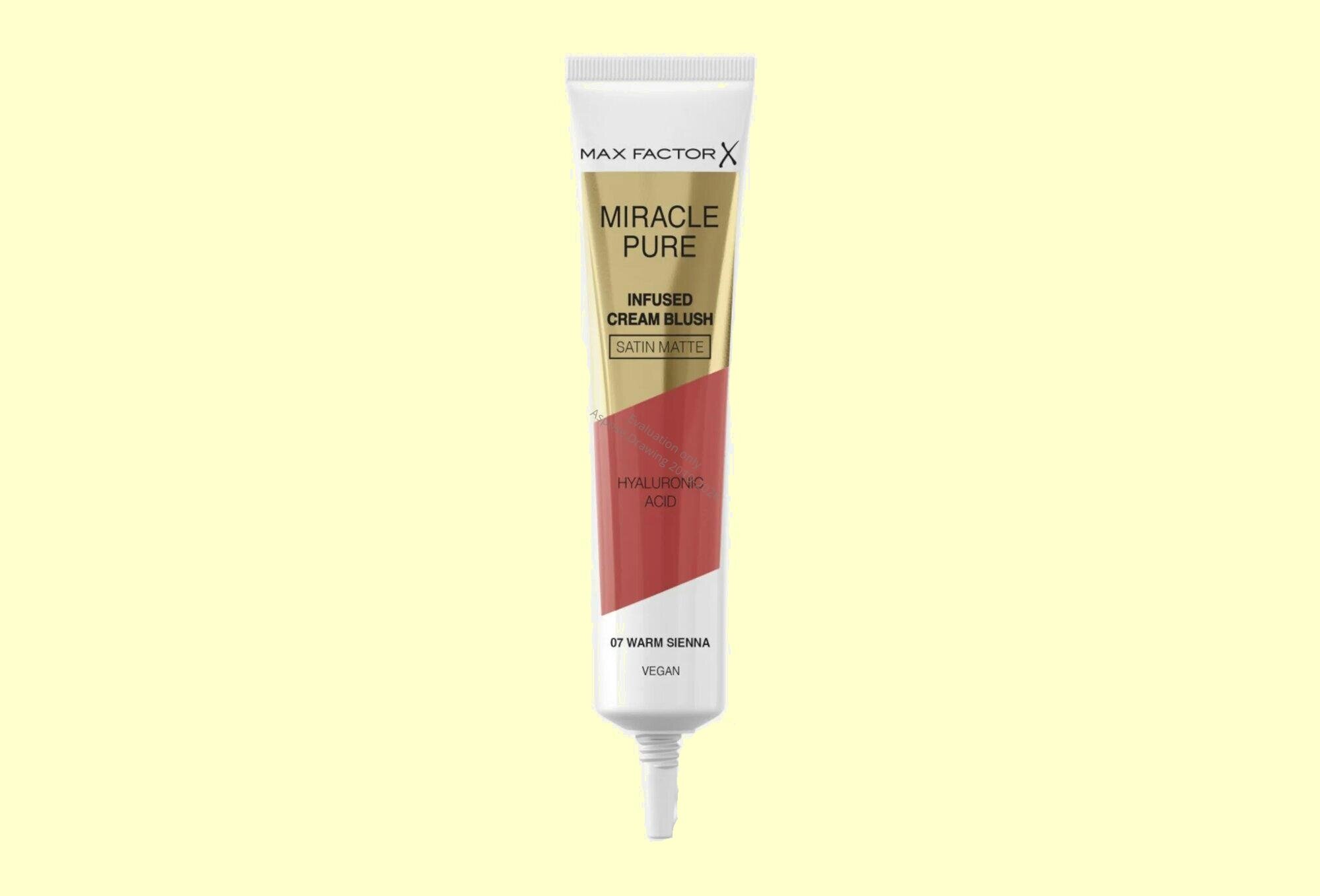 Жидкие румяна для лица Max Factor Miracle Pure Cream Blush, оттенок 07, 15 мл
