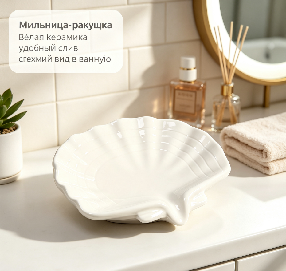 Керамическая мыльница с милым дизайном, дренажная подставка для мыла, декор для ванной комнаты