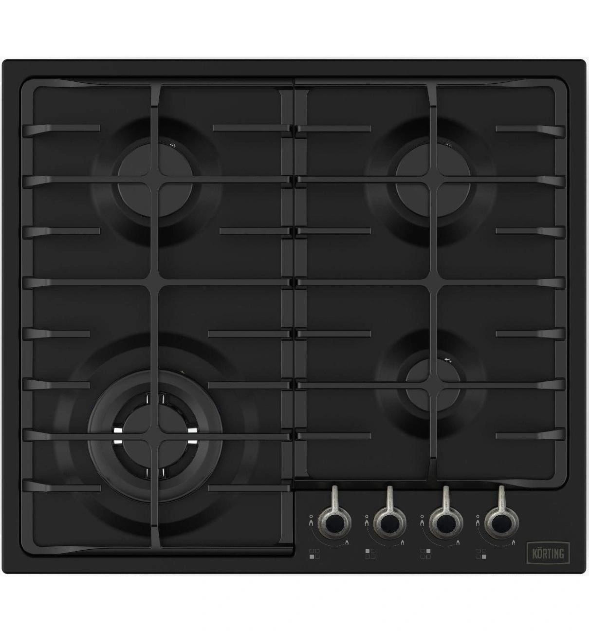 Варочная панель газовая Korting hg 674 ctsn