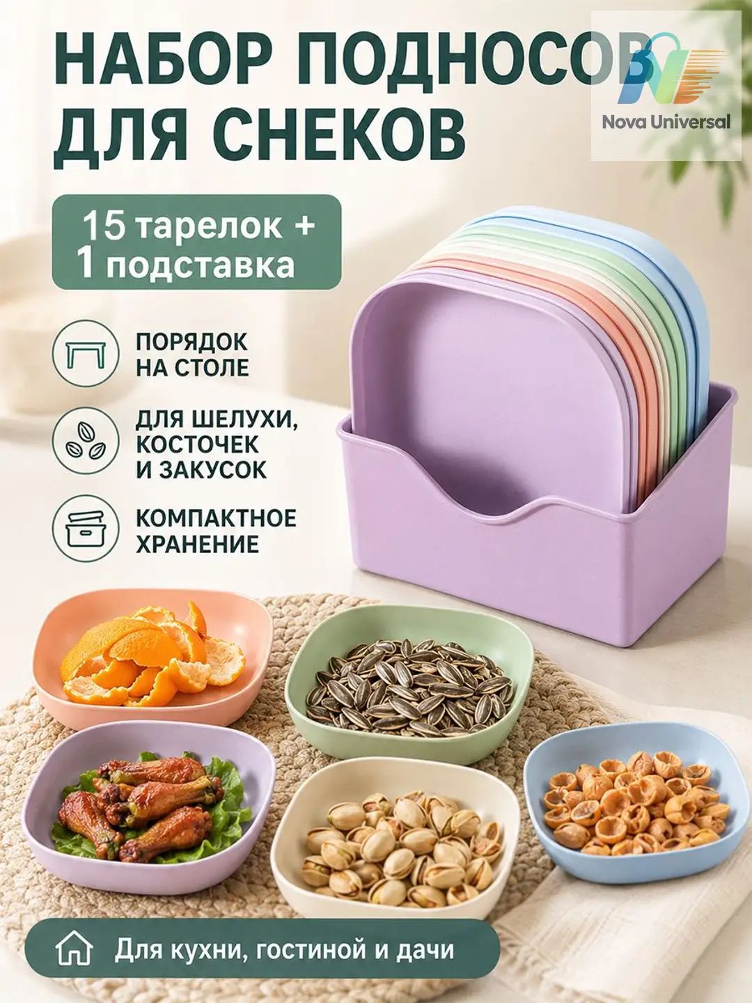 Набор столовой посуды 16 предм.
