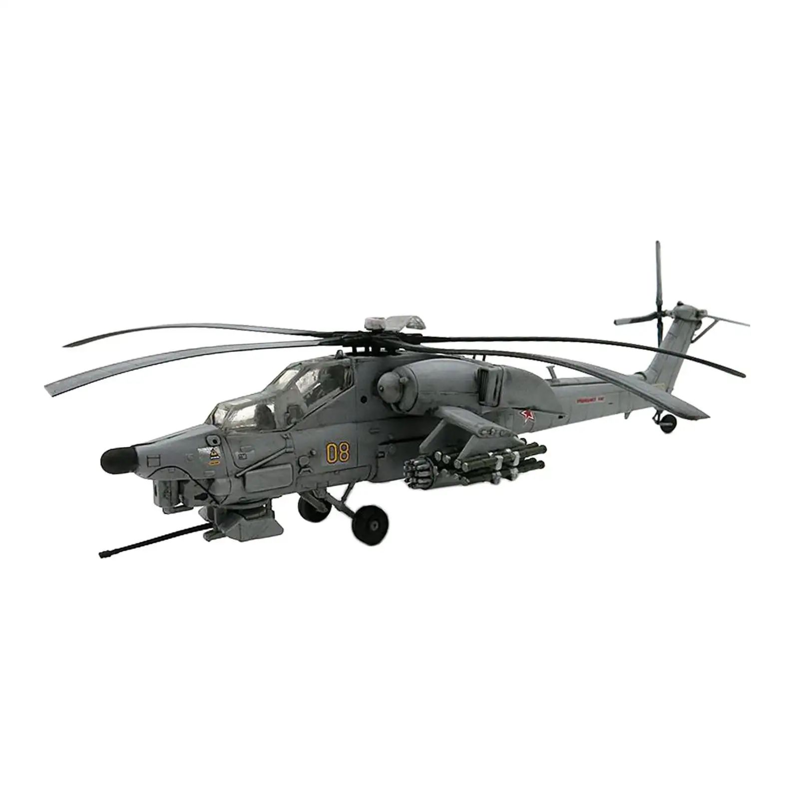 Модель противотанкового вертолета Mi 28 Havoc своими руками
