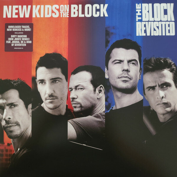 Виниловая пластинка New Kids On The Block - The Block Revisited