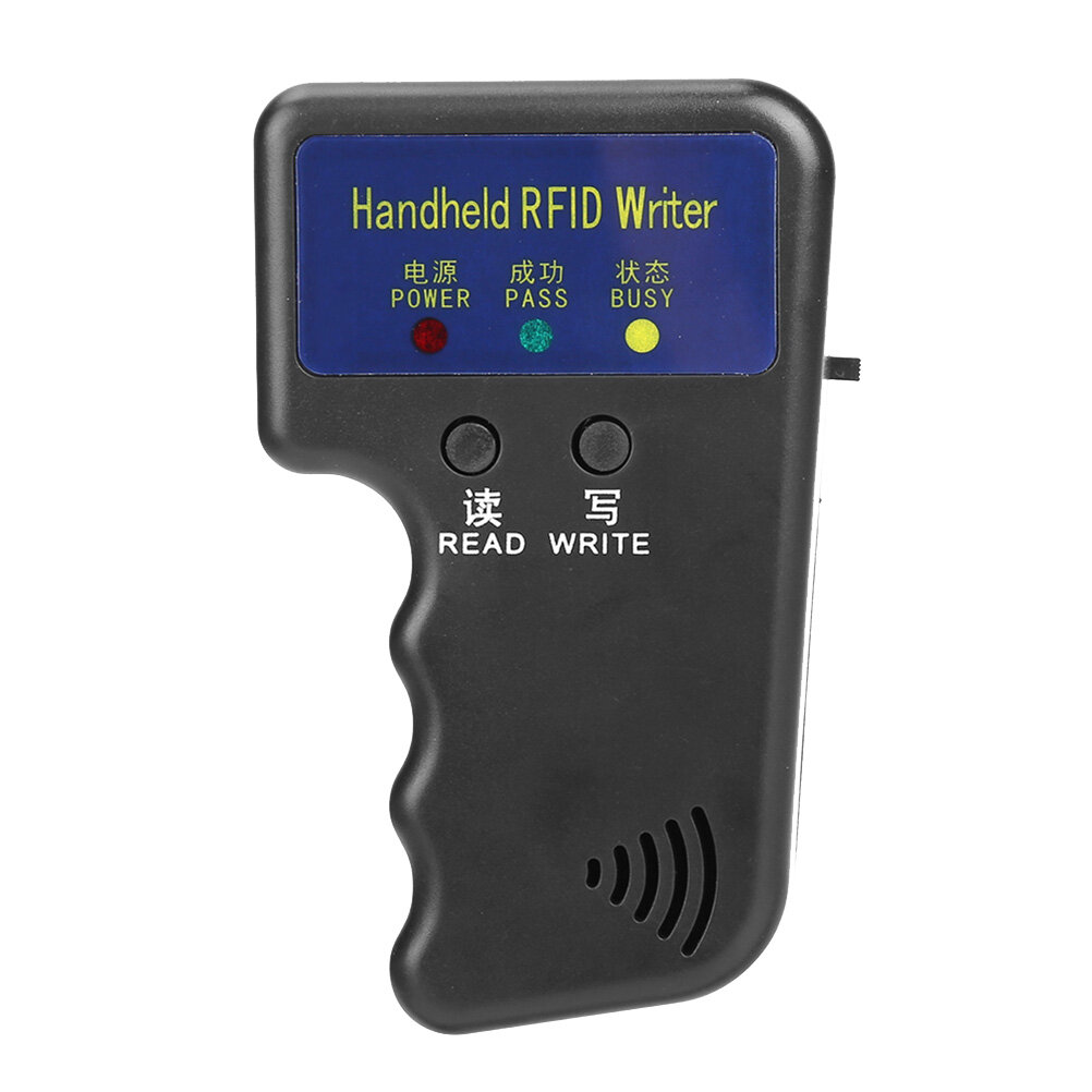 Копир RFID Программист Читатель Перезаписываемых Ключей Тегов 125 Khz EM4305 Размер 11.50X7.00X3.00CM