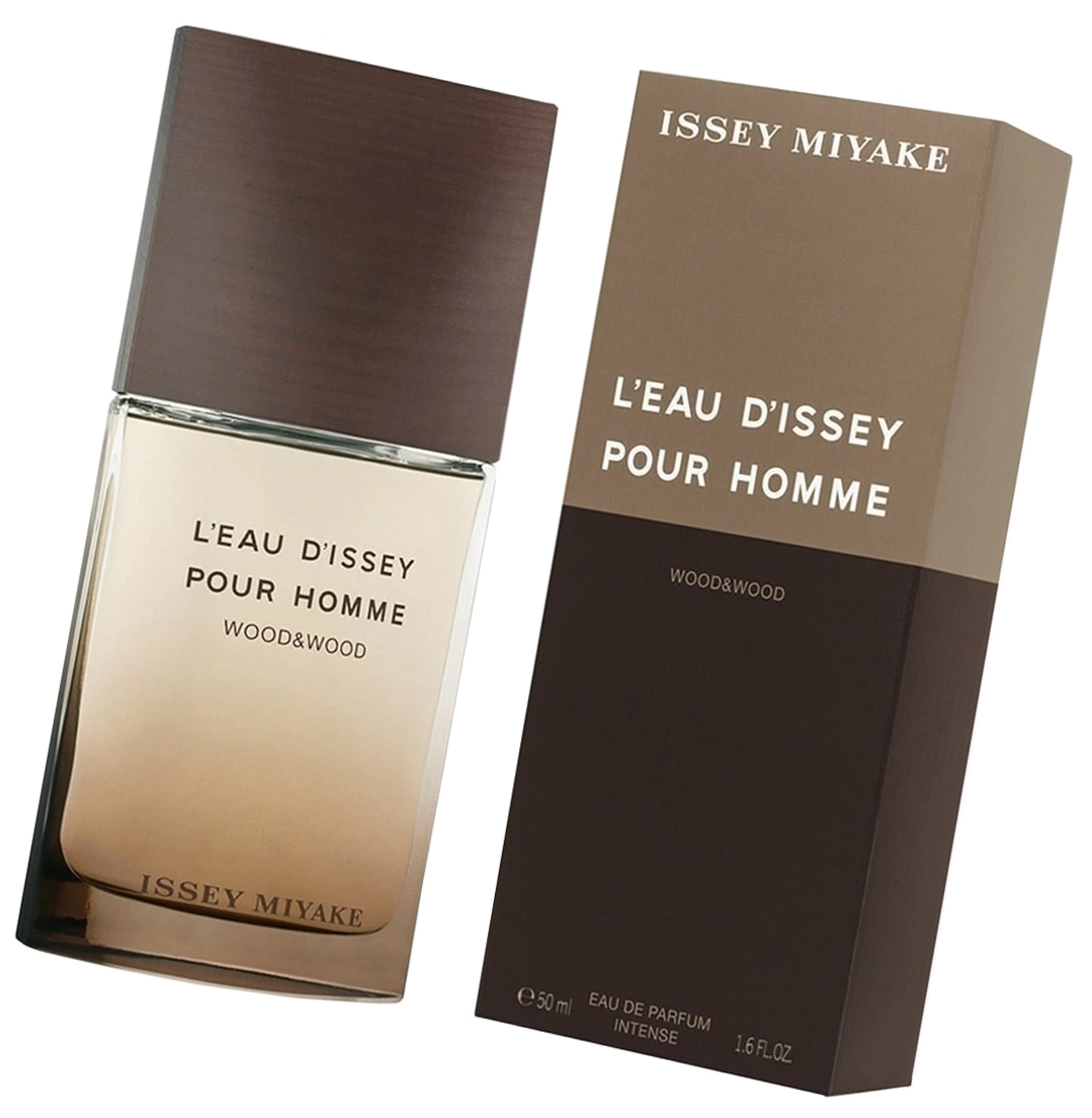 Issey Miyake L Eau D Issey Wood and Wood 50 мл - Иссей Мияки Ле Де Иссей Вуд Энд Вуд