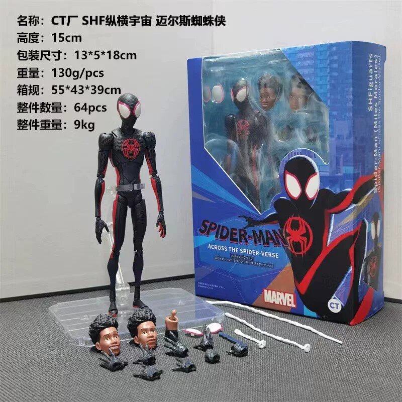 Коллекционная фигурка Hot Toys Человек-Паук Scarlet Spider Man
