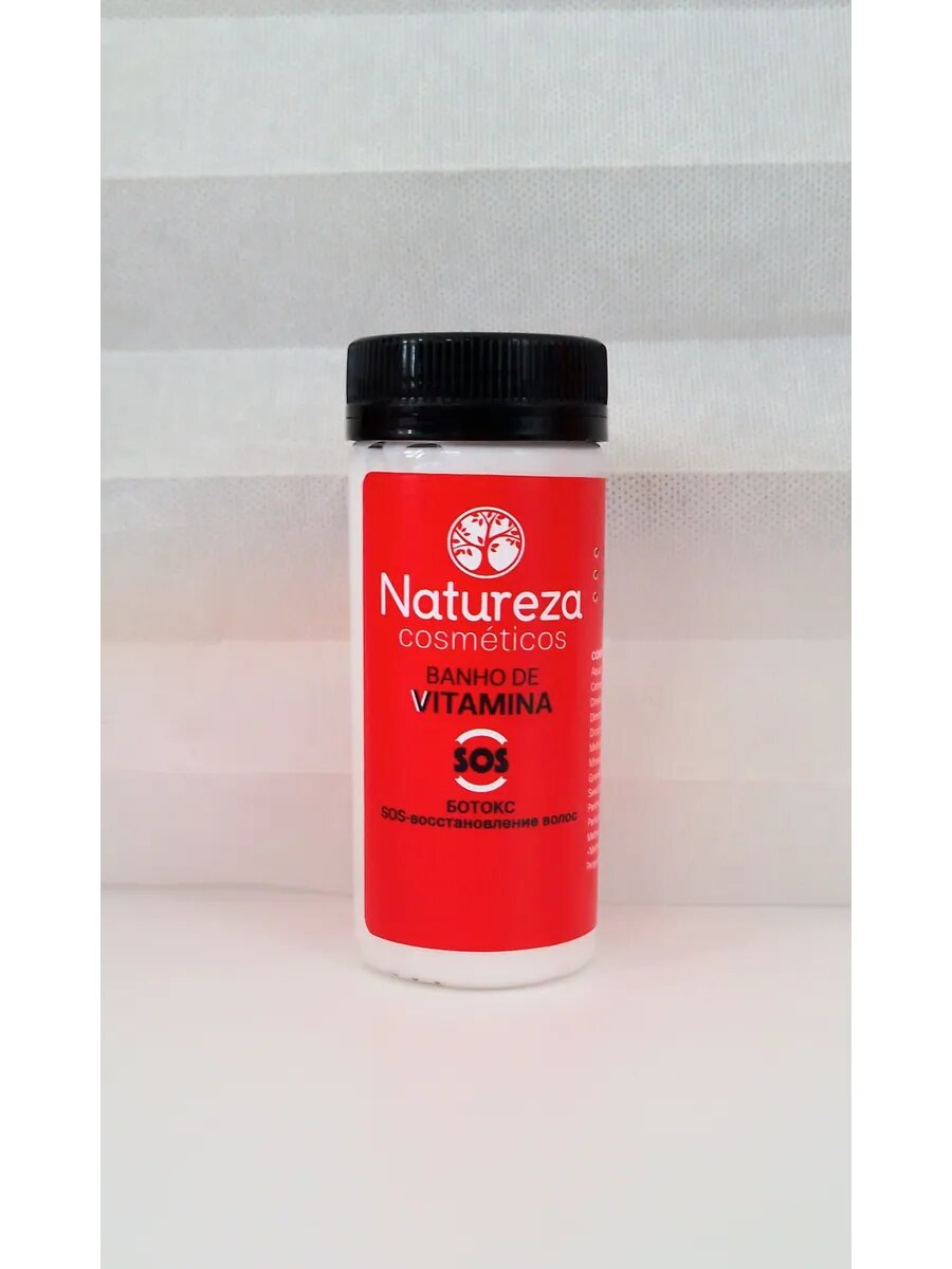 Ботокс для волос SOS-восстановление NATUREZA Vitamina Натуре