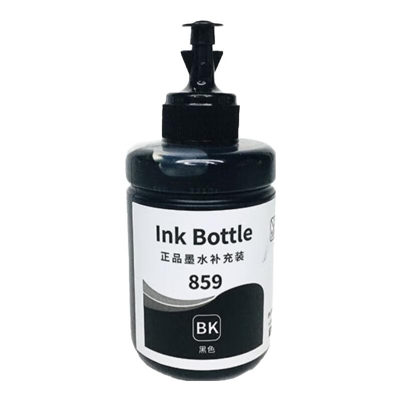 Чернила черного цвета V4INK 859 T8591 для струйных принтеров Epson M201 M205 M101 L605 L1455 с системой подачи чернил