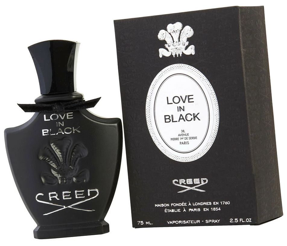 Женская парфюмерная вода Creed Love In Black 75 мл - Крид Лав Ин Блэк