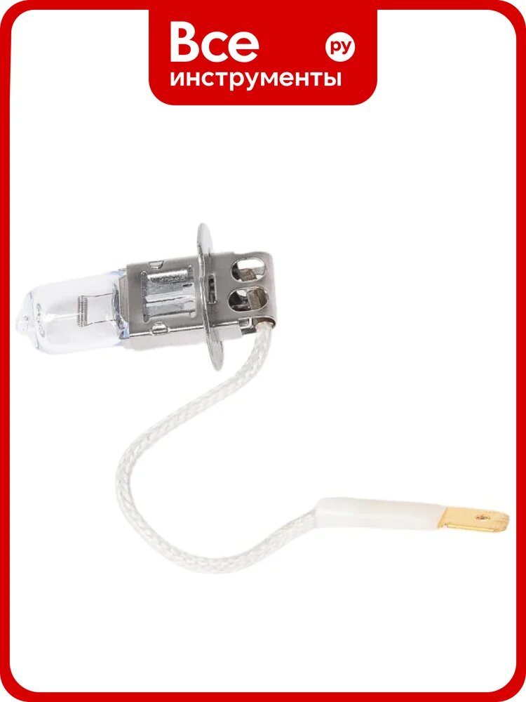 Лампа галогенная автомобильная LightBest h3 12v 55w pk22s 700809076