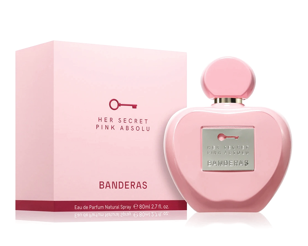 Женские духи Her Secret Pink Absolu Antonio Banderas 80 мл - Бандерас Пинк Абсолю