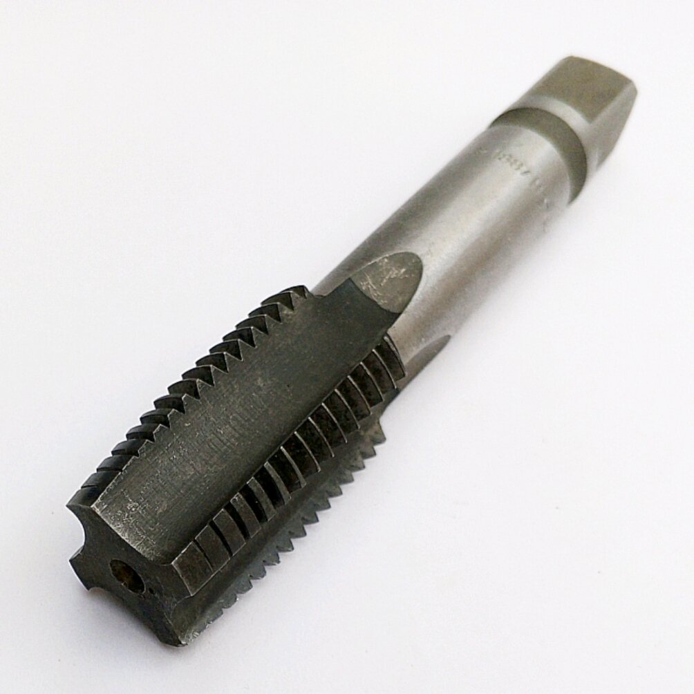 Метчик 2620-1887 машинно-ручной М27х3,0H1 Р6М5Black (однопроходный) ГОСТ 3266-81
