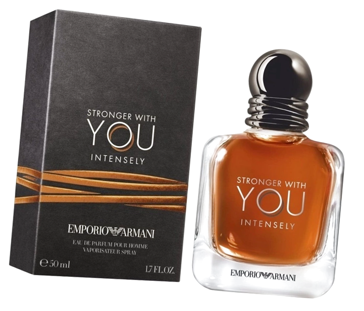 Giorgio Armani Stronger With You Intensely парфюмерная вода для мужчин 50 мл - Джорджио Армани Стронгер