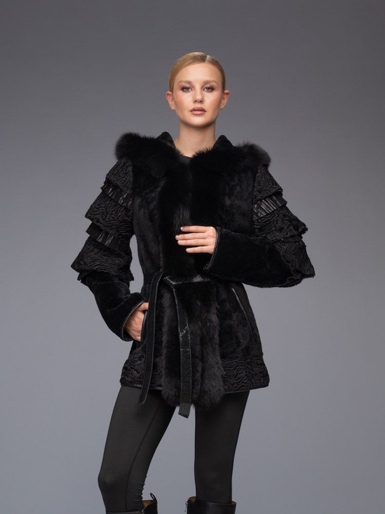 Шуба Panafics furs
