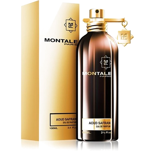 Montale Aoud Safran парфюмерная вода 100 мл для мужчин и женщин - Монталь Уд Шафран парфюм