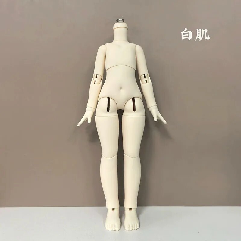 BJD кукла 23 см ПВХ white