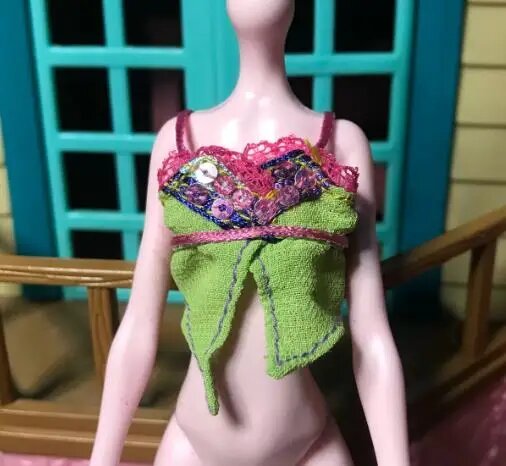 Мягкая одежда для куклы Monster High 30 см Красный, Красный