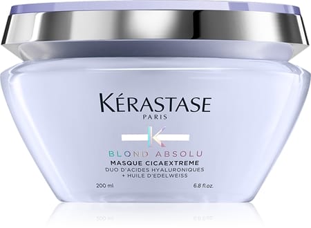 Маска для волос Kerastase blond absolu masque cicaextreme, 200 мл