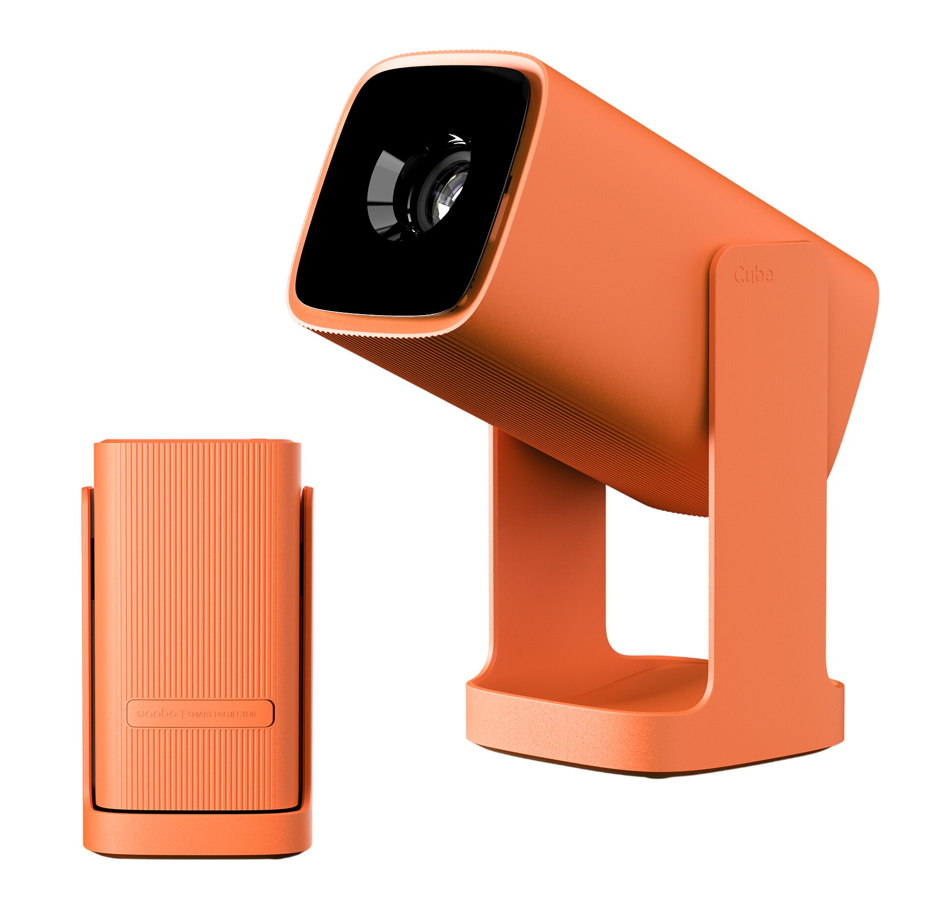 Проектор Wanbo Projector Cube 1 оранжевый / Canyon Orange, LCD