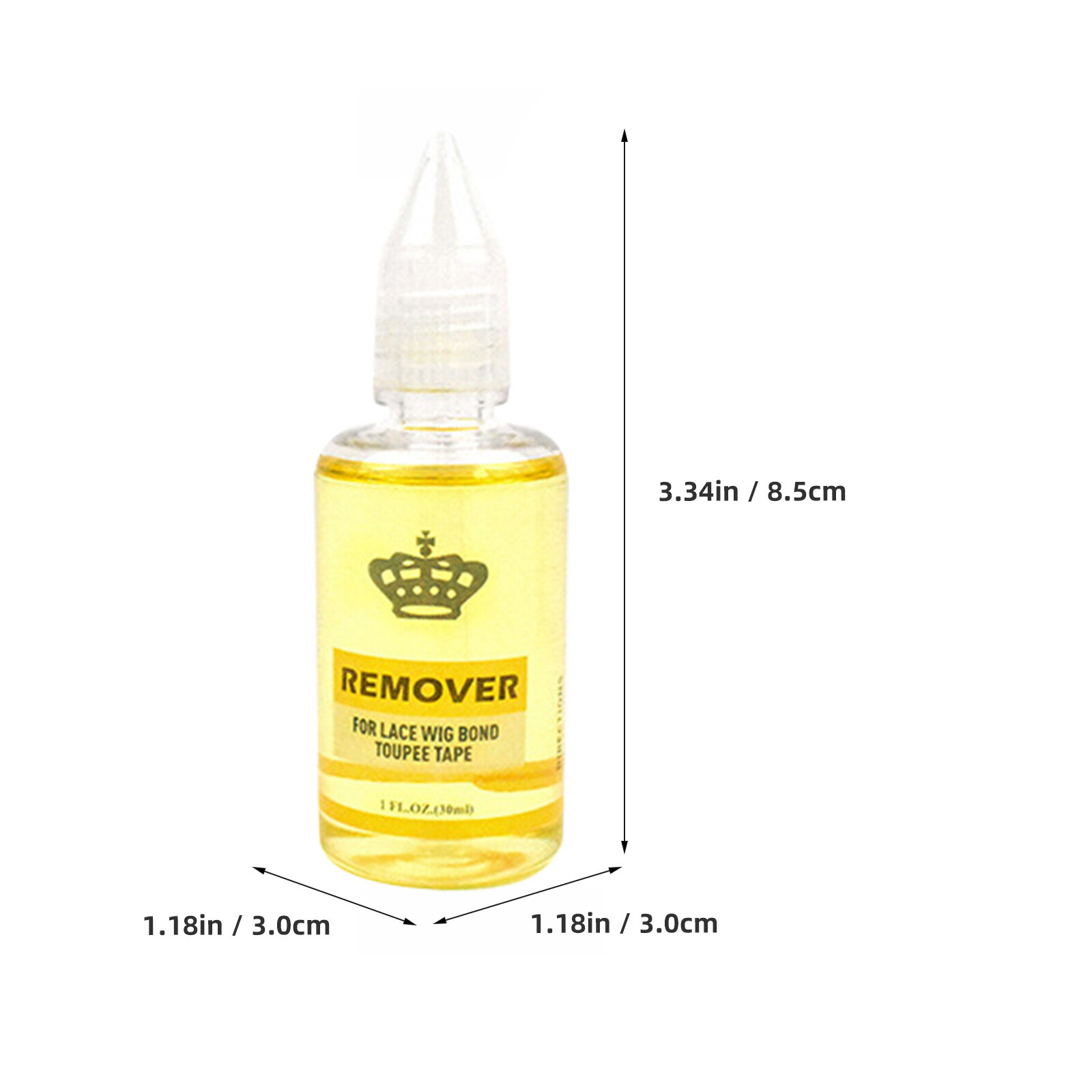 Спрей Для Удаления Клея И Причесок С Цитрусовым Ароматом Light Yellow
