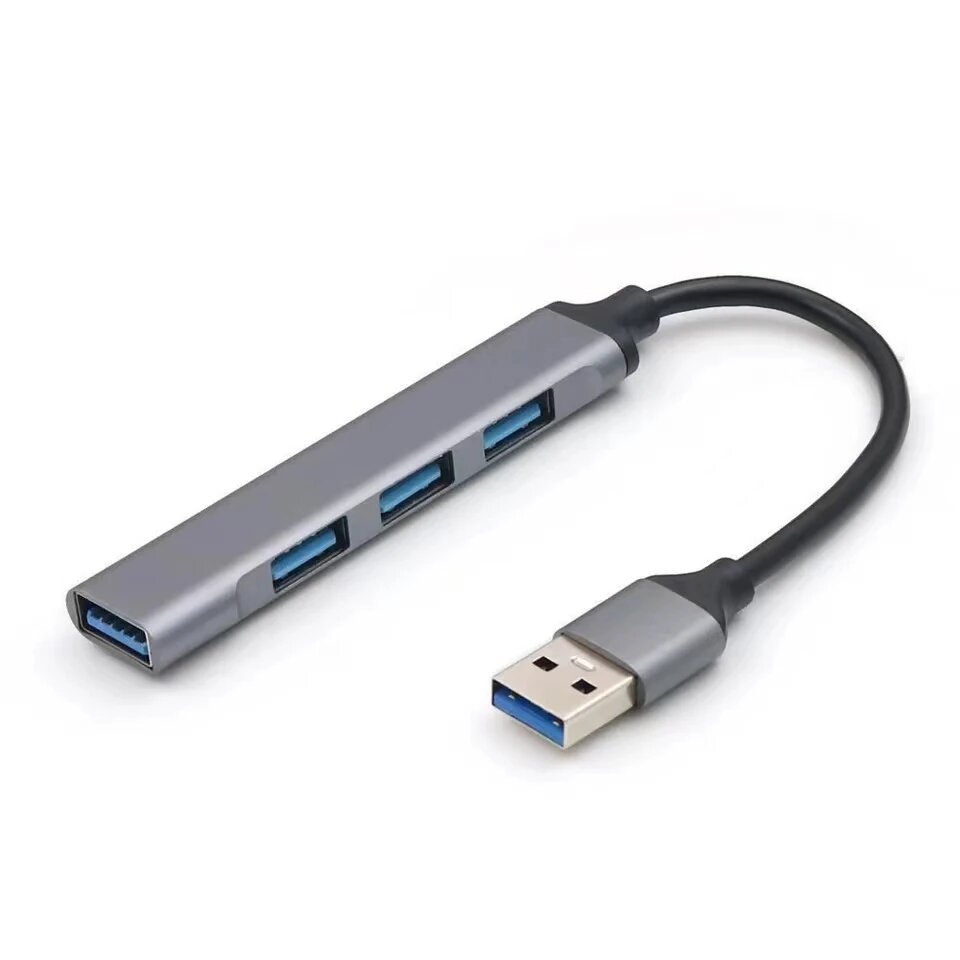 USB хаб-адаптер 4 порта