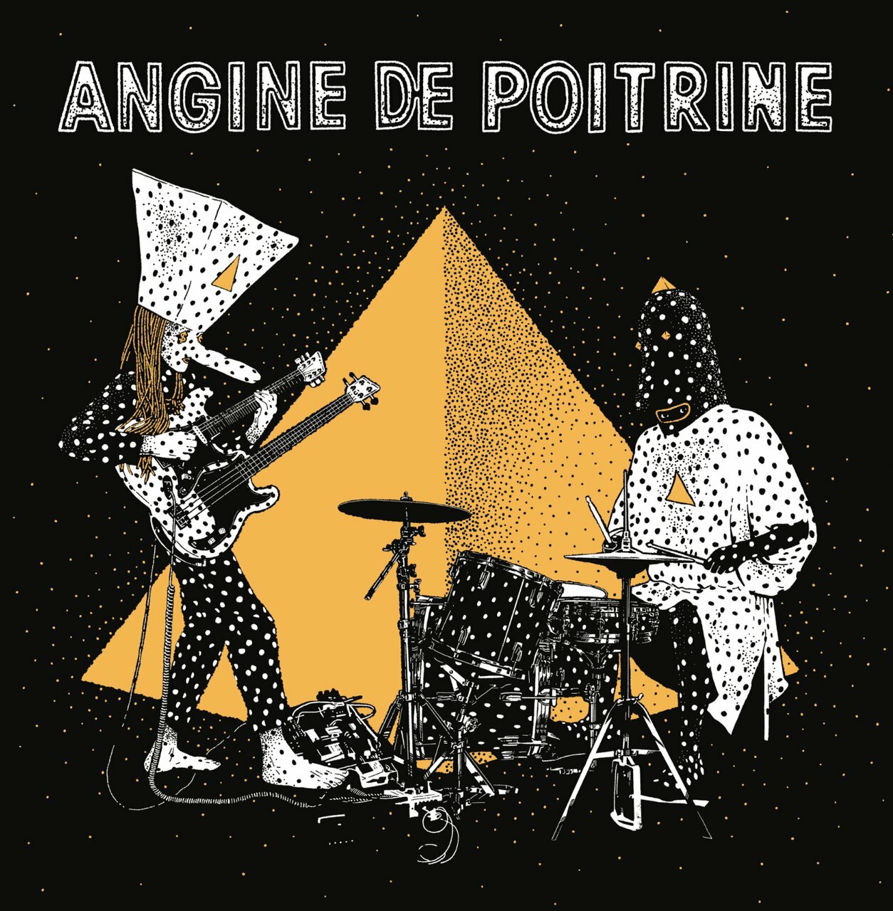 Виниловая пластинка Angine De Poitrine. Vol. II (LP)