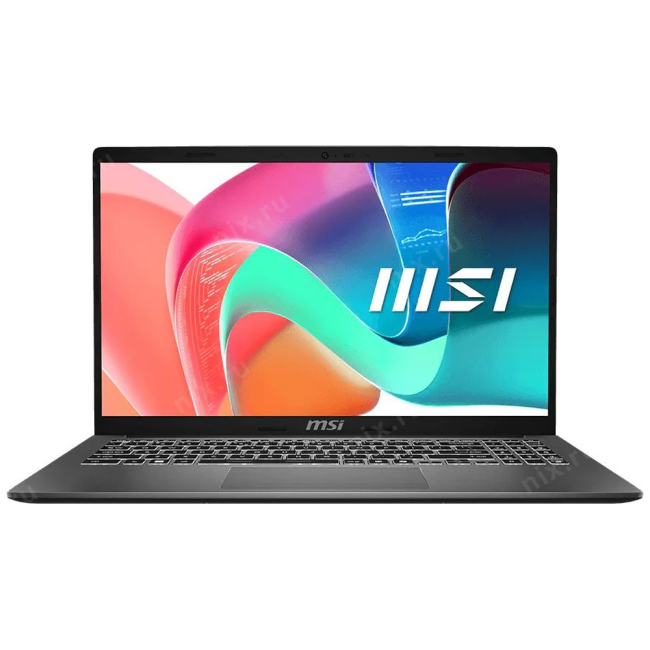 9S7-15S111-1279 MSI Ноутбук MSI Modern 15 F1MXG-1279XRU Intel Core 5 120U/16Gb/SSD512Gb/15.6"/Platinum Gray/1.7kg