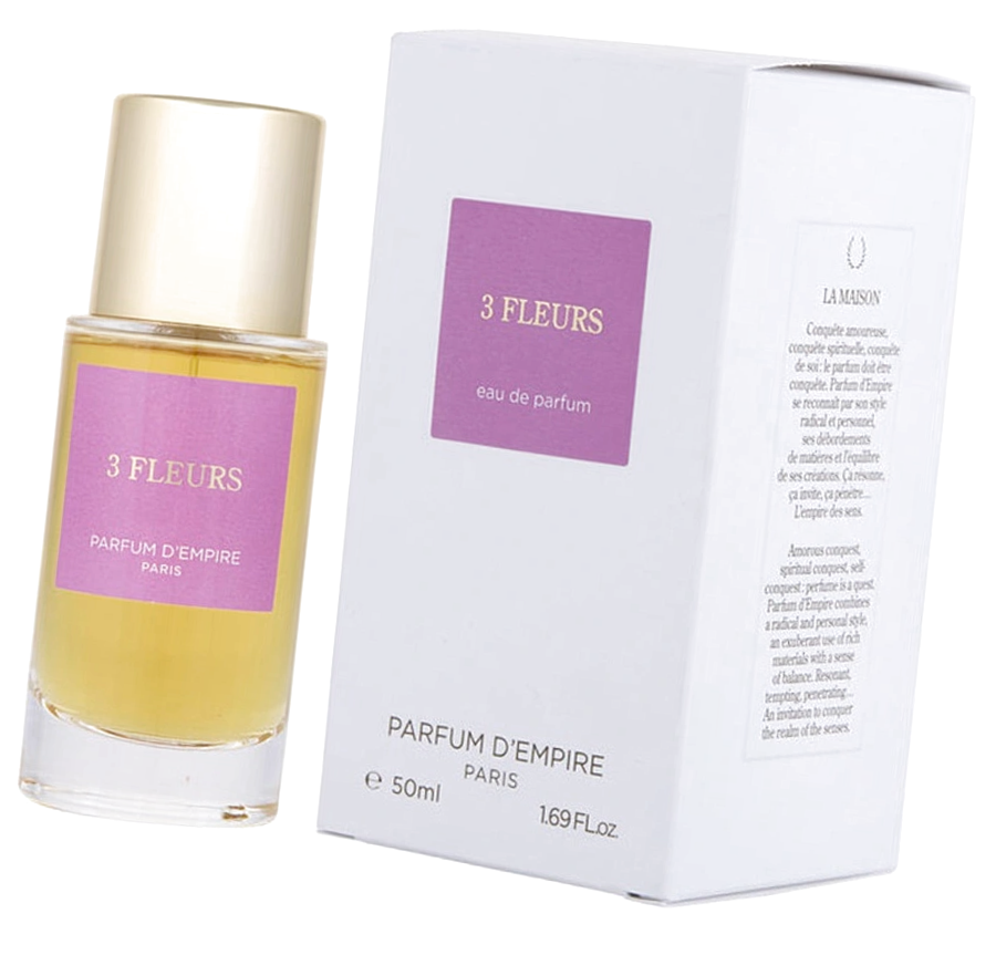 Parfum D'Empire 3 Fleurs парфюмерная вода для женщин 50 мл / Империя 3 Цветка