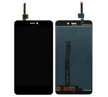 Дисплей для Xiaomi Redmi 4A (2016117) в сборе Черный + набор инструментов и клей
