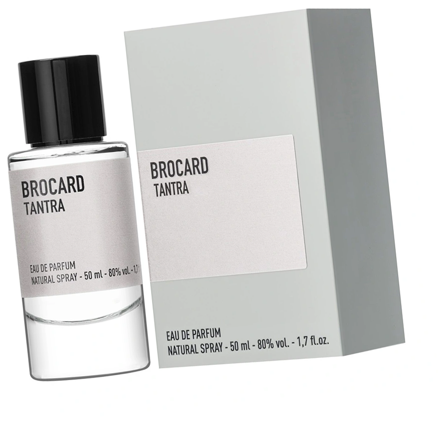 Парфюм для женщин Tantra Brocard 50 мл / Брокард Тантра парфюмерная вода