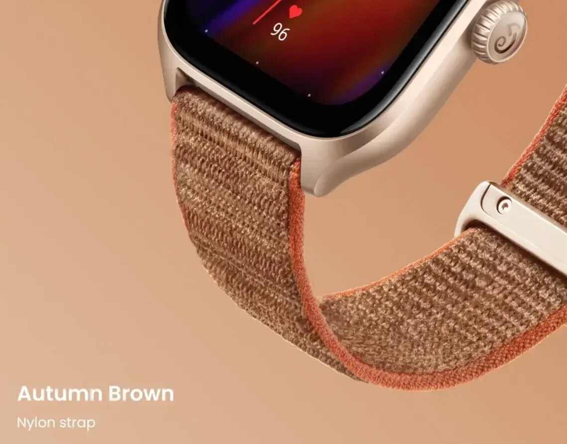 Amazfit GTS 4 Женские умные часы Коричневый, Autumn Brown