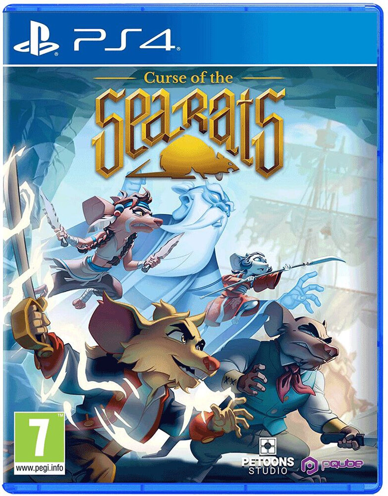 Curse of the Sea Rats [PS4] Б/У
