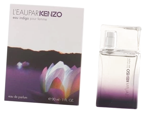 Парфюмерная вода Kenzo L Eau Par Kenzo Eau Indigo Pour Femme 30 мл - Кензо Индиго Пур Фемме