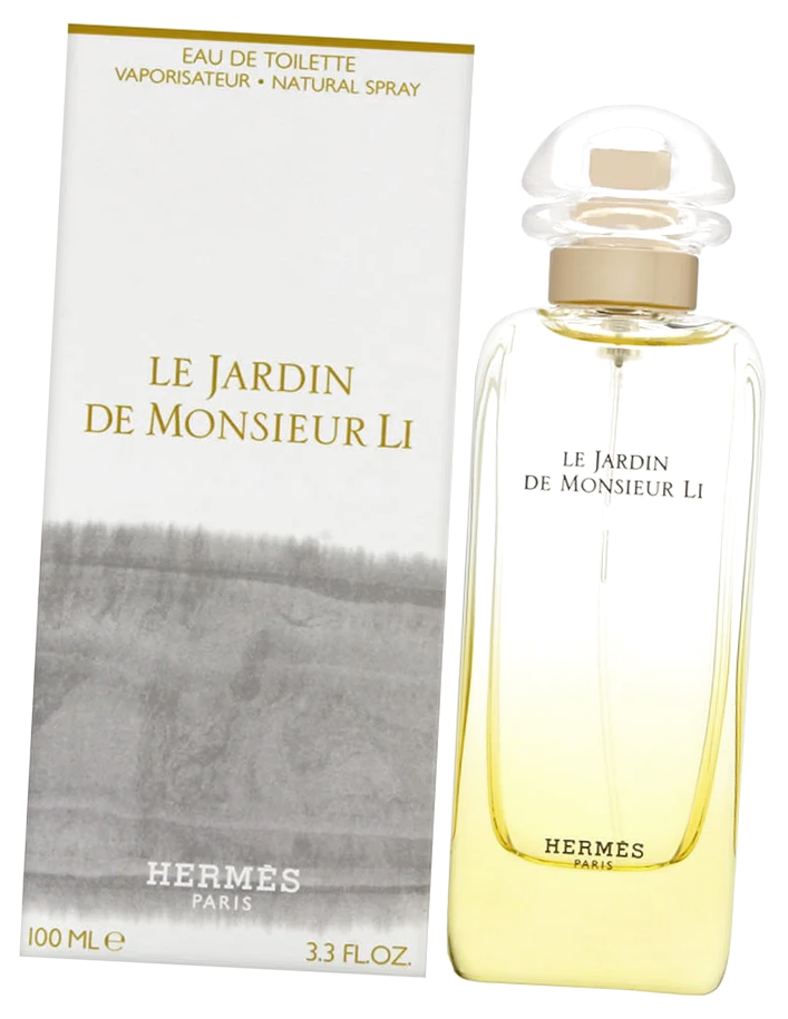 Духи Эрмес Ле Жардин Де Монсеньор Ли унисекс 100 мл - Le Jardin De Monsieur Li