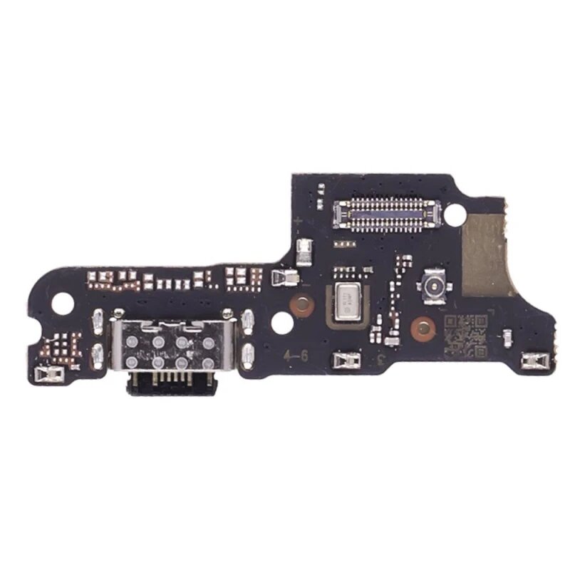 Нижняя плата для Xiaomi Redmi 14C 4G (2411DRN47C) / Poco C75 (2410FPCC5G) с комп. + разъем зарядки + микрофон