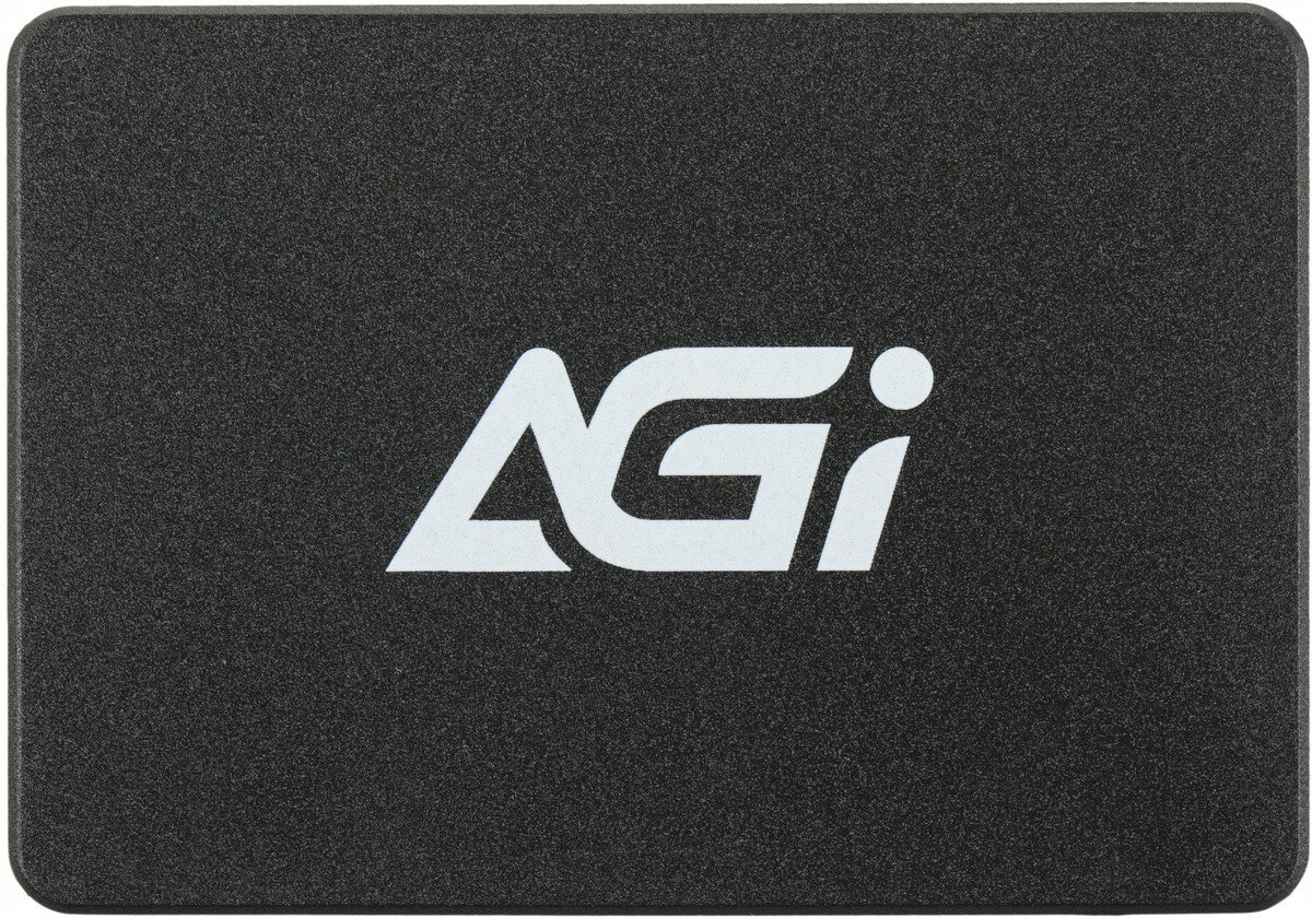 SSD накопитель AGI AI238 AGI250GIMAI238-CB 256ГБ, 2.5", SATA III, SATA, rtl