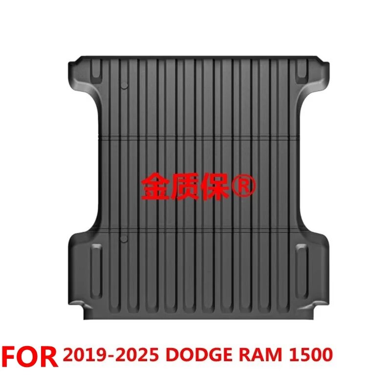 Для DODGE RAM 1500 2019-2025 годов выпуска. Коврик в багажник RAM 1500. Коврик для грузового отсека из ТПЭ. Водонепроницаемый коврик-вкладыш для багажника RAM 1500.