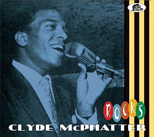 Музыка CD Clyde McPhatter - Rocks — фото 1