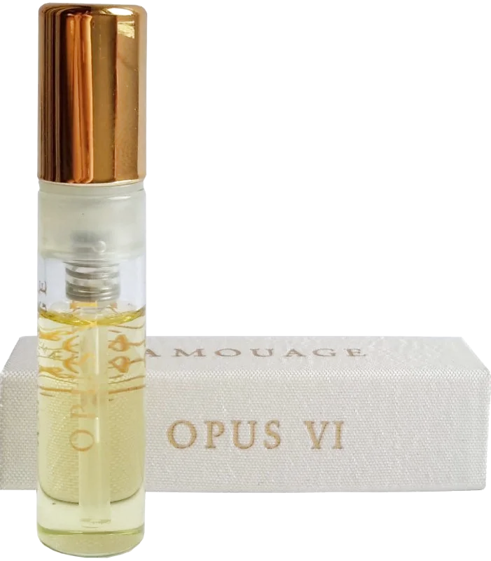 Парфюм Амуаж Зе Лайбрери Коллекшн Опус 6 унисекс 2 мл миниатюра - Amouage Opus VI