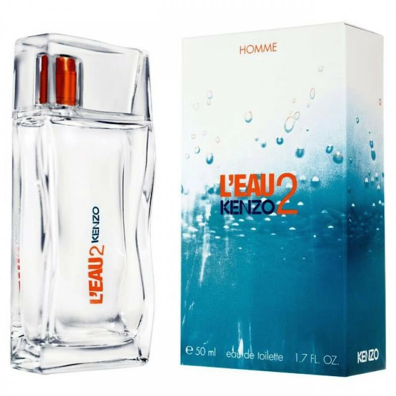 Туалетная вода Кензо Ле 2 мужской для мужчин 50 мл / L Eau 2 Pour Homme