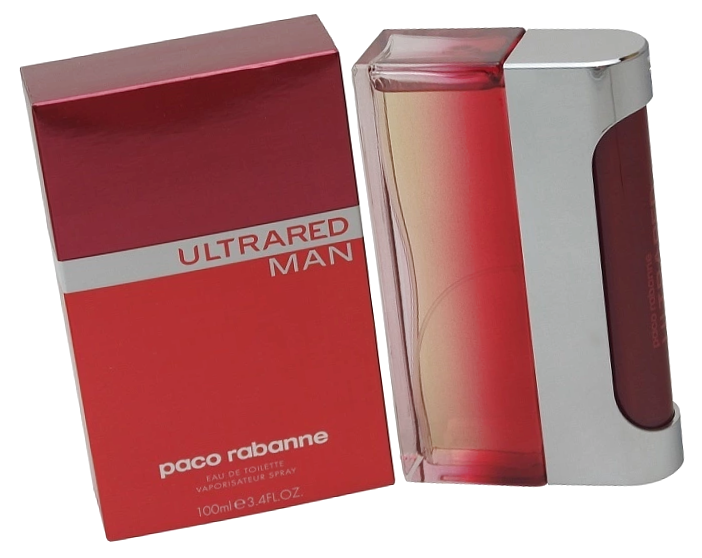 Мужской парфюм Ультраред Мен Пако Рабан 100 мл - Paco Rabanne Ultrared Man