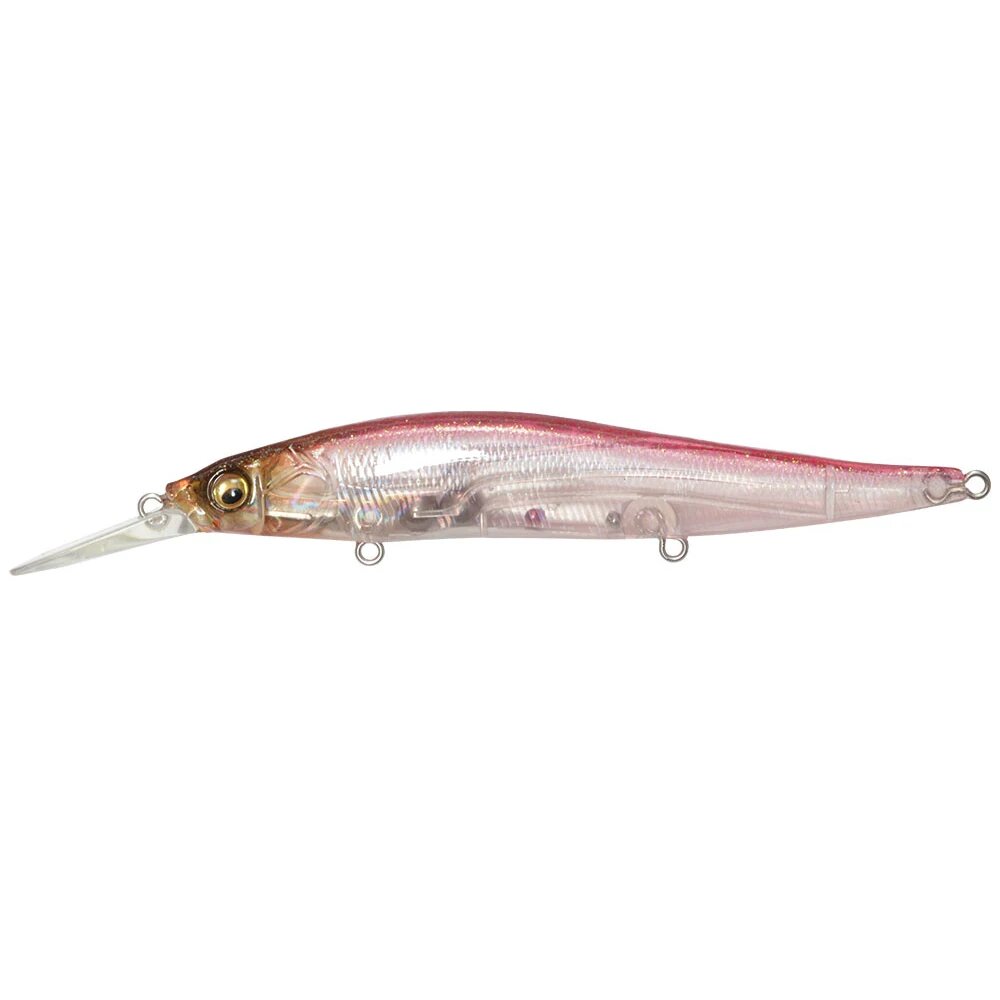 Megabass VISION ONETEN +1 Плавающая рыболовная приманка Jerkbait, 14г, цветовой код #19 для пресноводной рыбалки