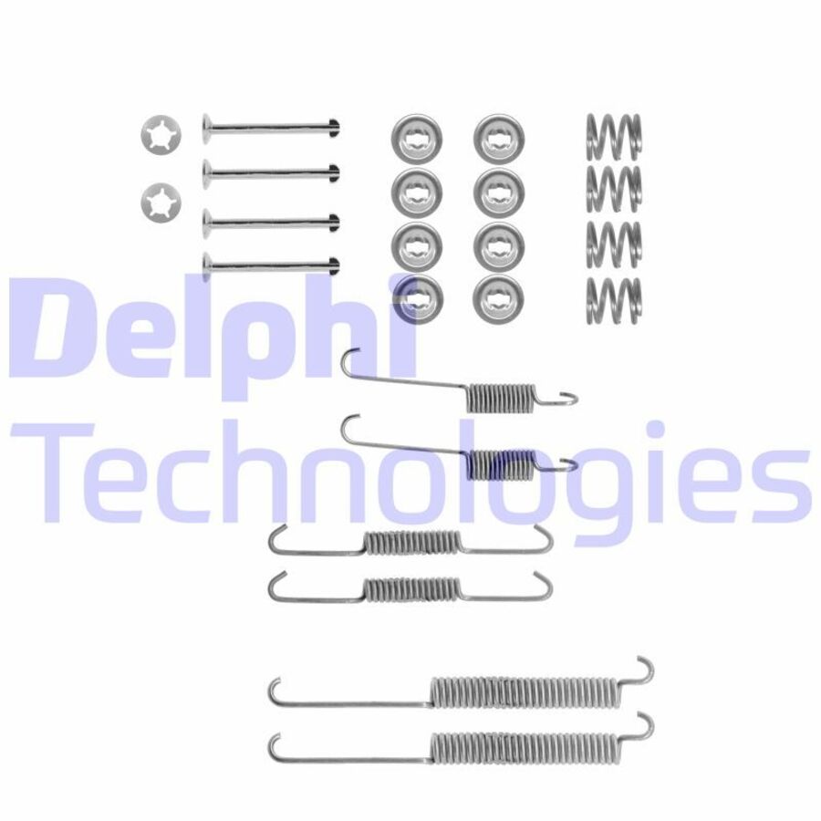Монтажный К-Кт Бараб. колодок Citroen/Renault/Volvo (DELPHI LY1180)