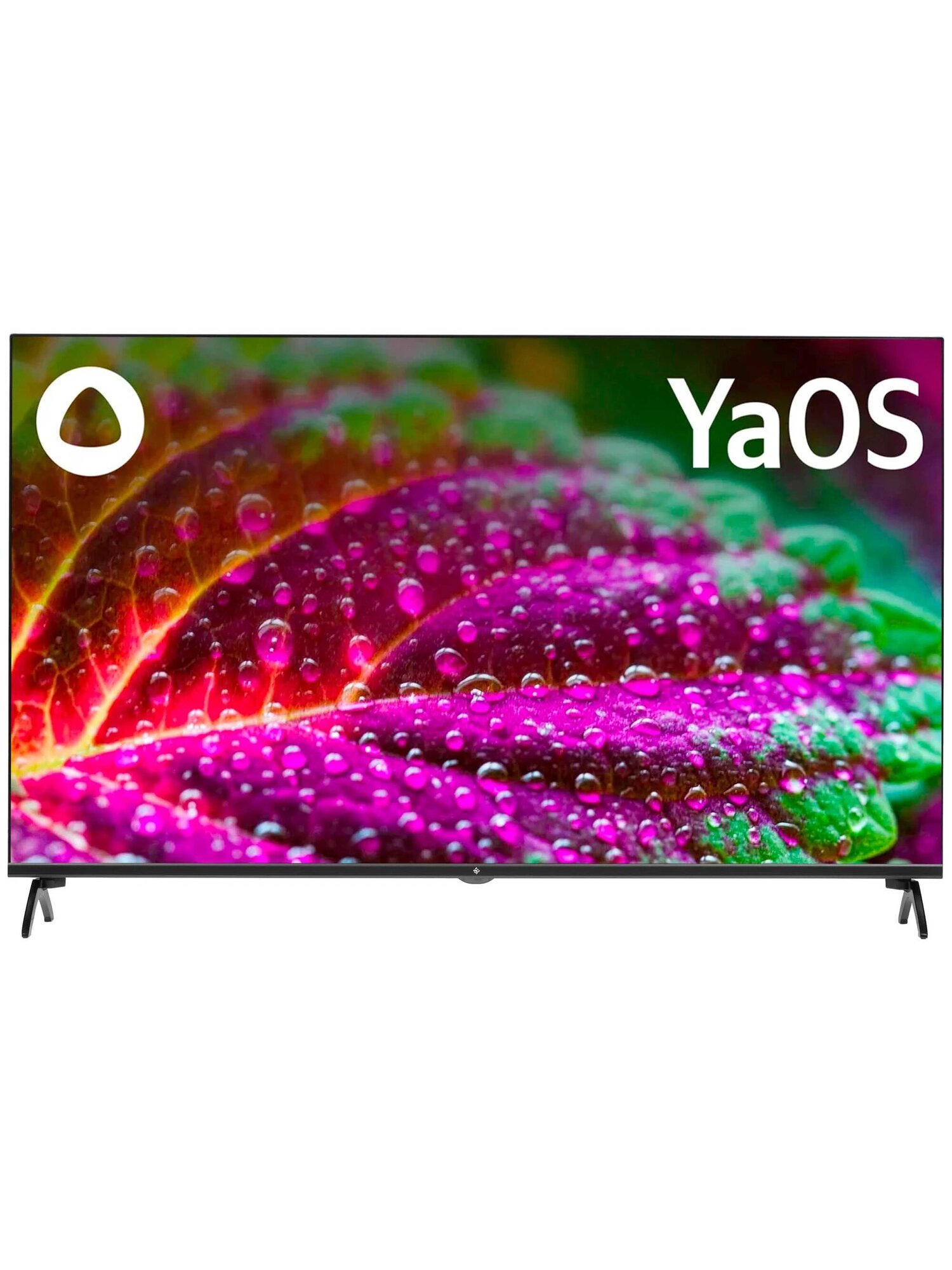 43" (108 см) Телевизор DEXP 43UCY3, черный (Direct