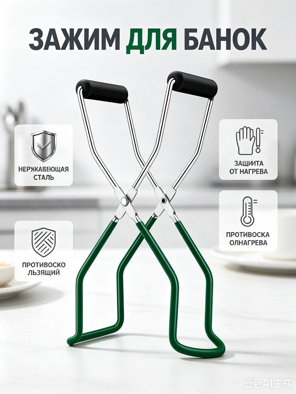 Ручка ухват для посуды, 1 шт