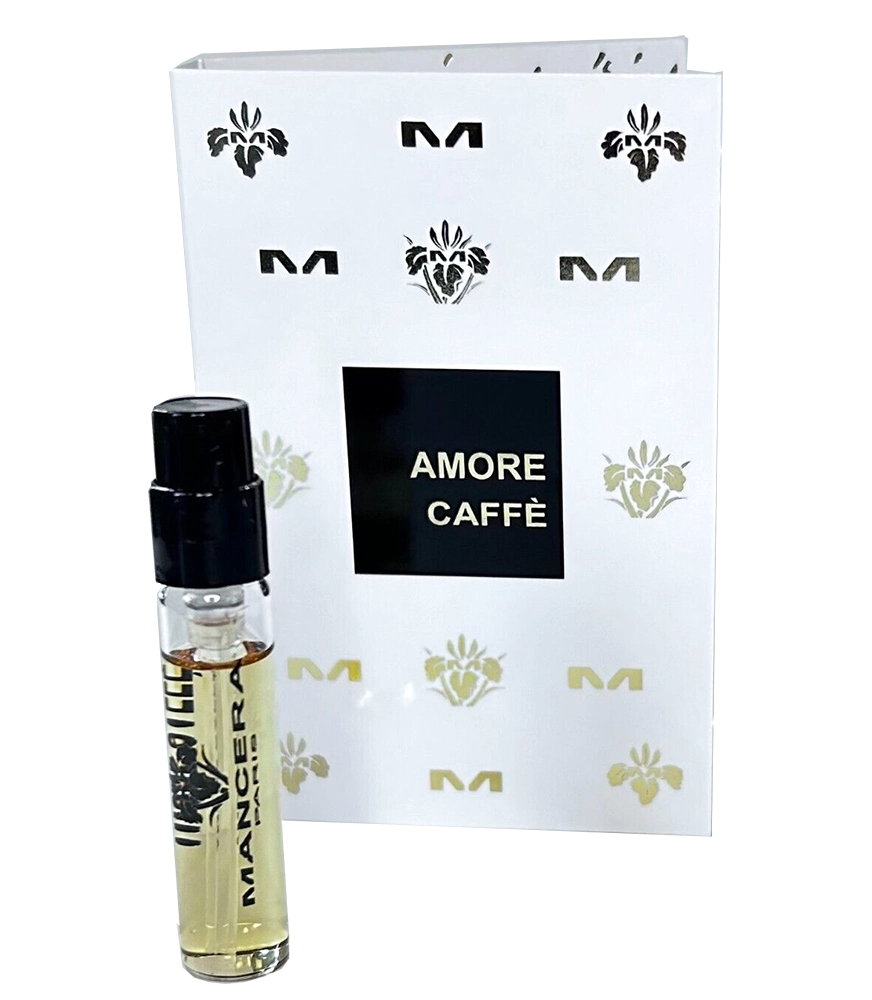 Aromat Mancera Amore Caffe 2 мл сэмпл для женщин и мужчин - Мансера Аморе Кафе парфюм