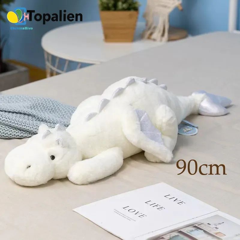 Плюшевая дракончик малышу в подарок на Новый год мягкая игрушка,90cm
