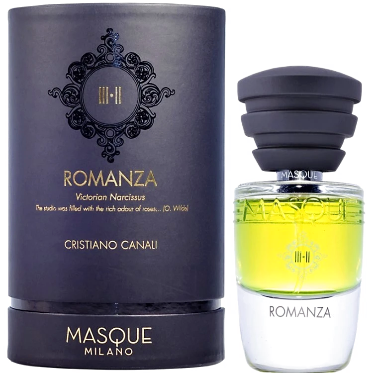 Маска Романза аромат 35 мл для женщин и мужчин - Masque Romanza духи
