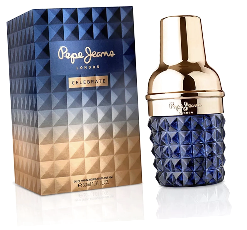 Мужской парфюм Селебрейт Фор Хим 30 мл - Pepe Jeans London Celebrate For Him