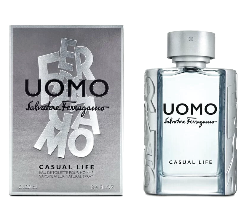 Salvatore Ferragamo Uomo Life eau de toilette для мужчин 100 мл - Ферагамо Кежуал Лайф
