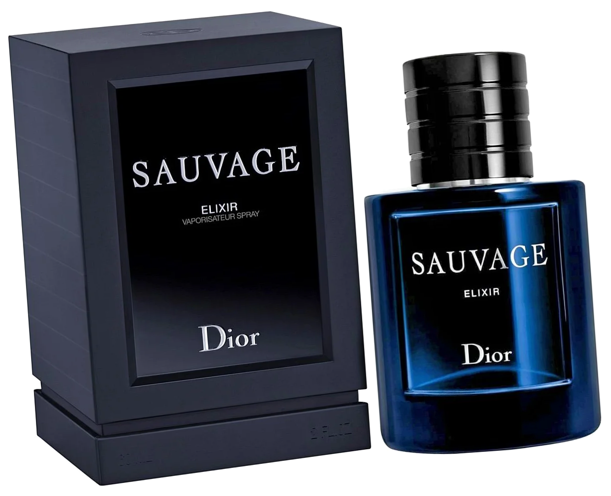 Мужской аромат Christian Dior Sauvage Elixir Parfum 100 мл - Саваж Эликсир Диор